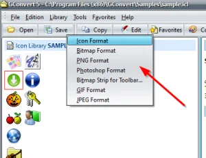 GConvert 5 - Icons, Windows 10 icons, software to convert and create ...
