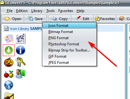 GConvert 5 - Icons, Windows 10 icons, software to convert and create ...
