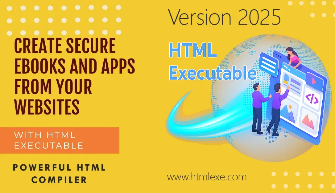 HTML Executable 2025 With Secure DOCX Viewer & More - G.D.G. Software