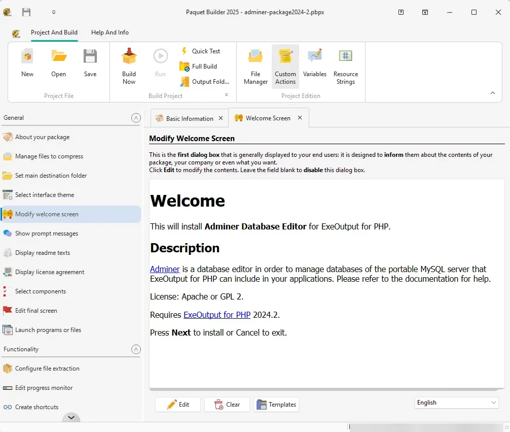 Paquet Builder 2025 Released: Enhance Your File and Software Packaging